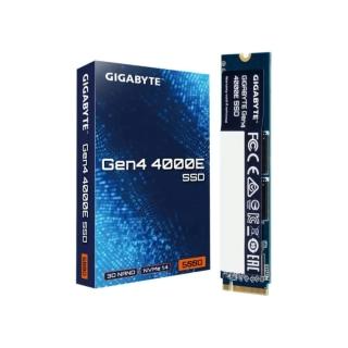 【GIGABYTE 技嘉】4000E Gen4 1TB PCIe SSD(讀4000/寫3900)