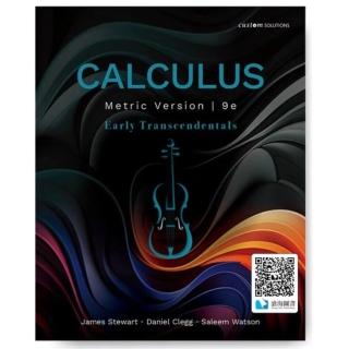 【Cengage】Calculus: Early Transcendentals 9/e Metric Version Stewart ...