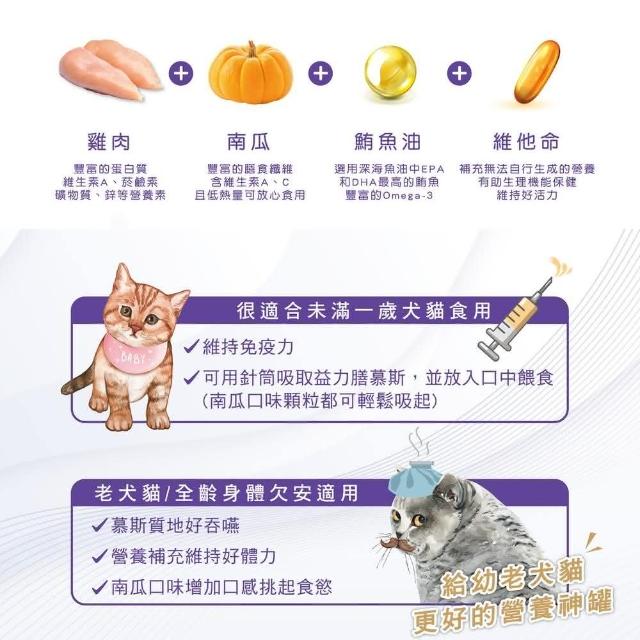 【Vi.chi 維齊】Vi.Chi 維齊 益力膳 犬餐罐-80G/罐 低磷 低鈉 均衡含量 綿密慕斯 適合進食咀嚼吞嚥困難毛孩食用 全成長階段好吸收好消化