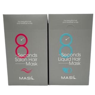 韓國 MASIL 沙龍級8秒護髮髮膜旅行組 8ML*20入/盒