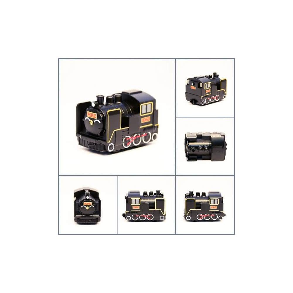 台鐵蒸汽火車 CK124 鐵支路迴力小火車 迴力車 火車玩具 QV063