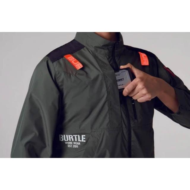 『BURTLE』AC2014-38 迷彩黑(無袖背心 不含電池及風扇 空調服 工作服 背心 釣魚 工地)