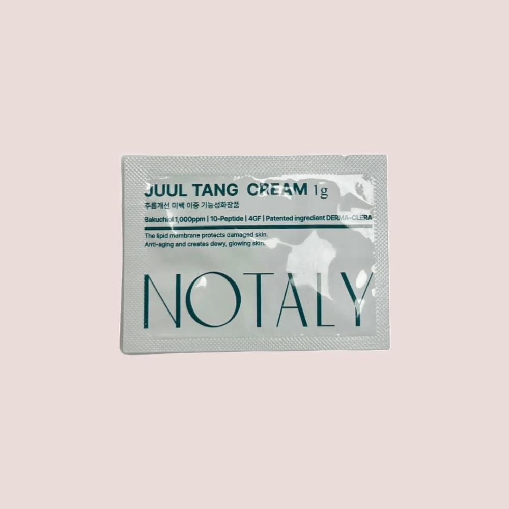 NOTALY 水光再生胜肽護膚霜 1g (JUUL TANG CREAM)