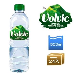 【Volvic 富維克】法國富維克volvic天然水 500ml x 24瓶