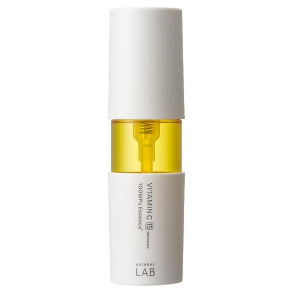 【unlabel LAB】日本正貨unlabel lab（小黃瓶）超高壓浸透 維他命C美容精華液