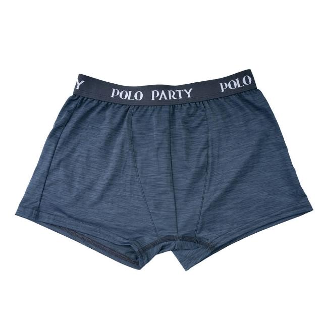 【日藏內衣】8890-4件組-POLO PARTY MIT 台灣製造四角男褲 奈米科技纖維/消臭/除濕/柔軟