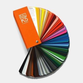 德國 RAL 勞爾 經典 K系列 色卡 RAL Classic Color /本 K5半光澤 全光澤 可選擇