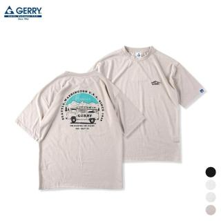 【BRAND T.INC】GERRY PRINT TEE 登山 露營車 胸前刺繡 OUTDOOR 短T 4色