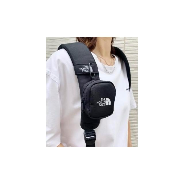【The North Face】現貨 THE NORTH FACE POUCH MINI 迷你 掛勾小包 零錢包(零錢包 小包 掛勾小包 耳機包)