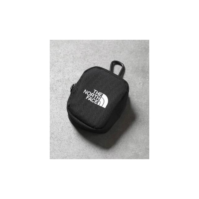 【The North Face】現貨 THE NORTH FACE POUCH MINI 迷你 掛勾小包 零錢包(零錢包 小包 掛勾小包 耳機包)
