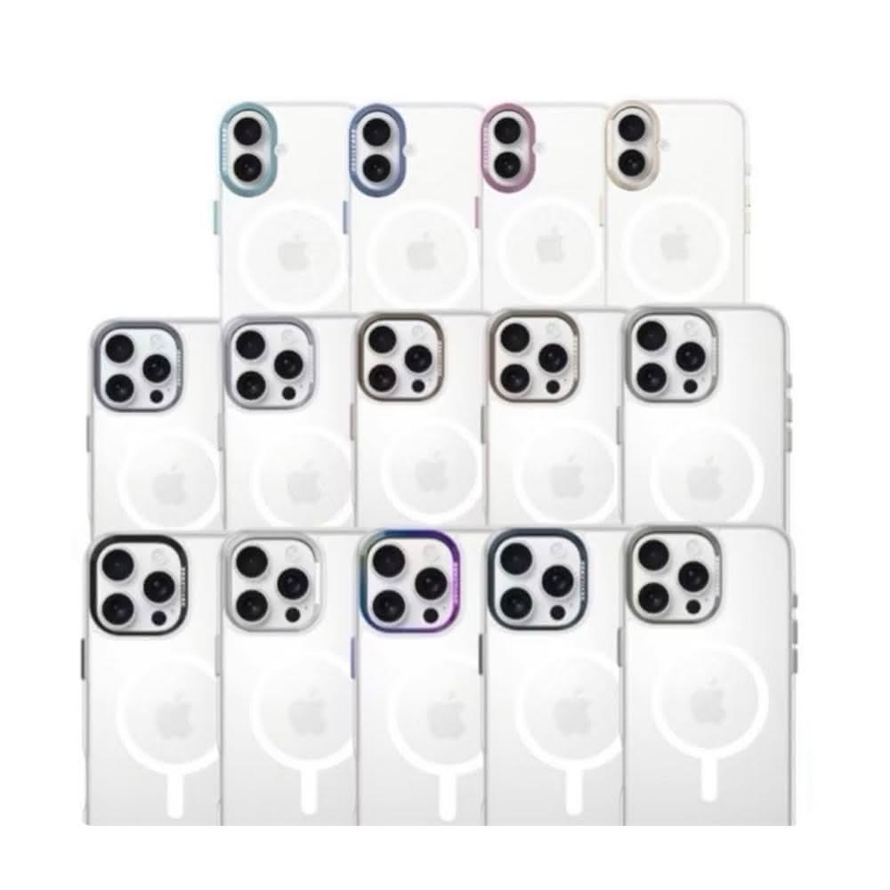 DEVILCASE iPhone 16 Plus/Pro/Pro Max全系列惡魔防摔殼 磁吸標準版 透明手機殼階梯款