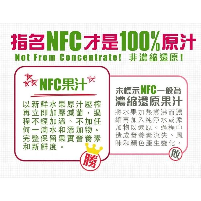 【HT】NFC100%酸櫻桃飲 15包/散裝贈吾家有貓手提袋(韓國 天然原汁 70ml 購物袋)