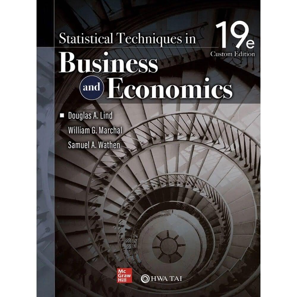 【McGraw-Hill】Statistical Techniques in Business and Economics（19/e ...