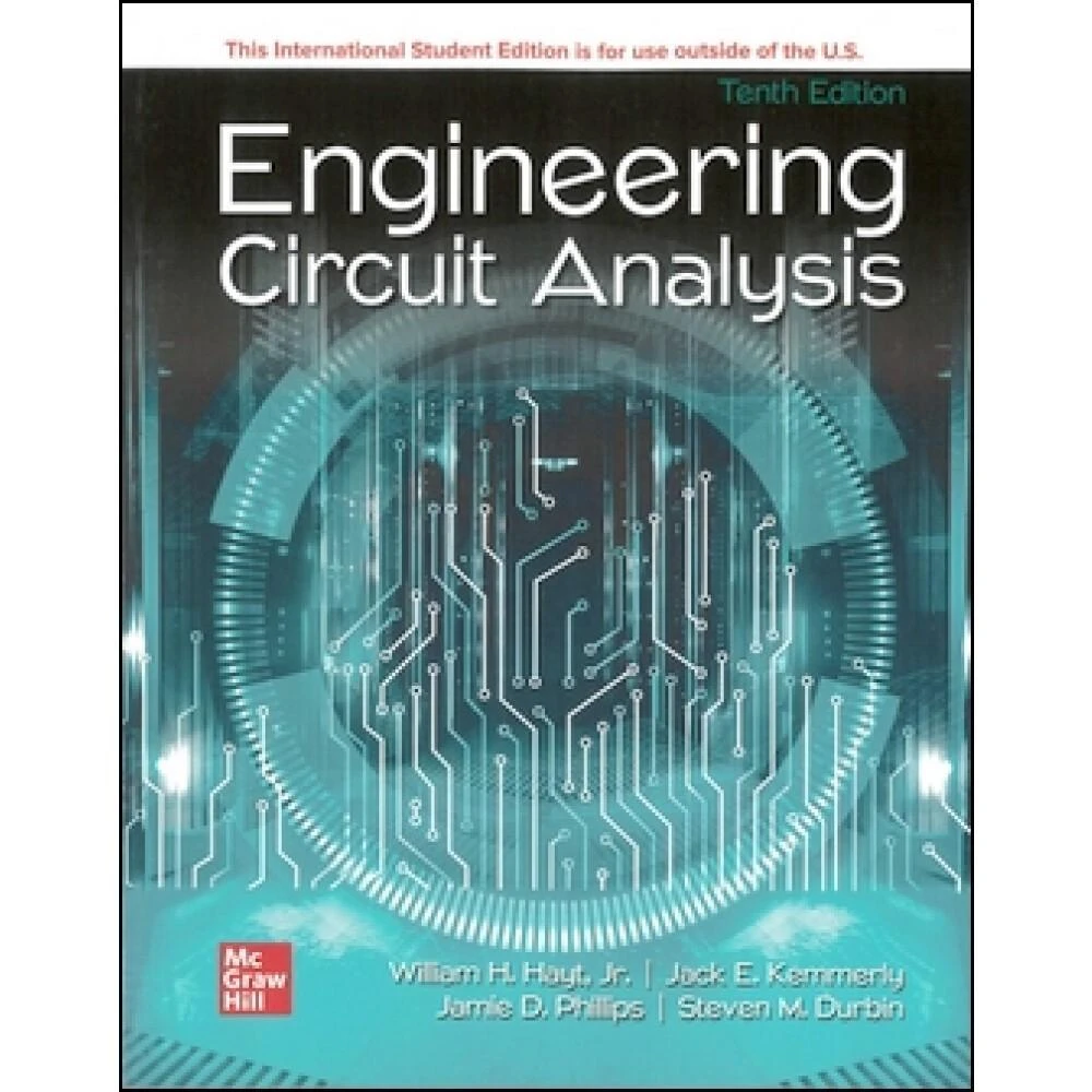 【McGraw-Hill】Engineering Circuit Analysis 10/e Hayt 9781266262494