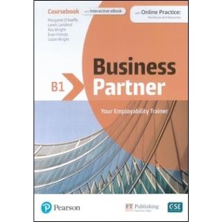 【Pearson】Business Partner B1 Coursebook and Interactive eBook with ...