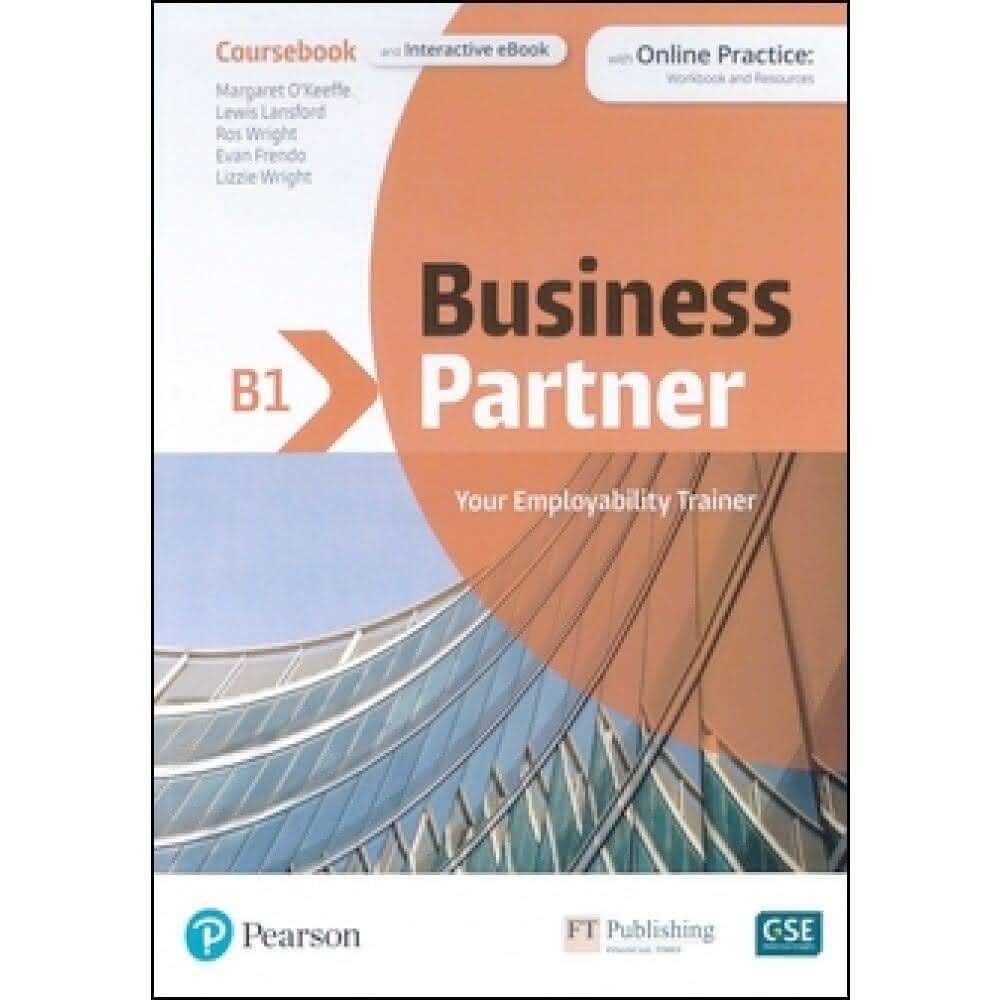 【Pearson】Business Partner B1 Coursebook and Interactive eBook with ...