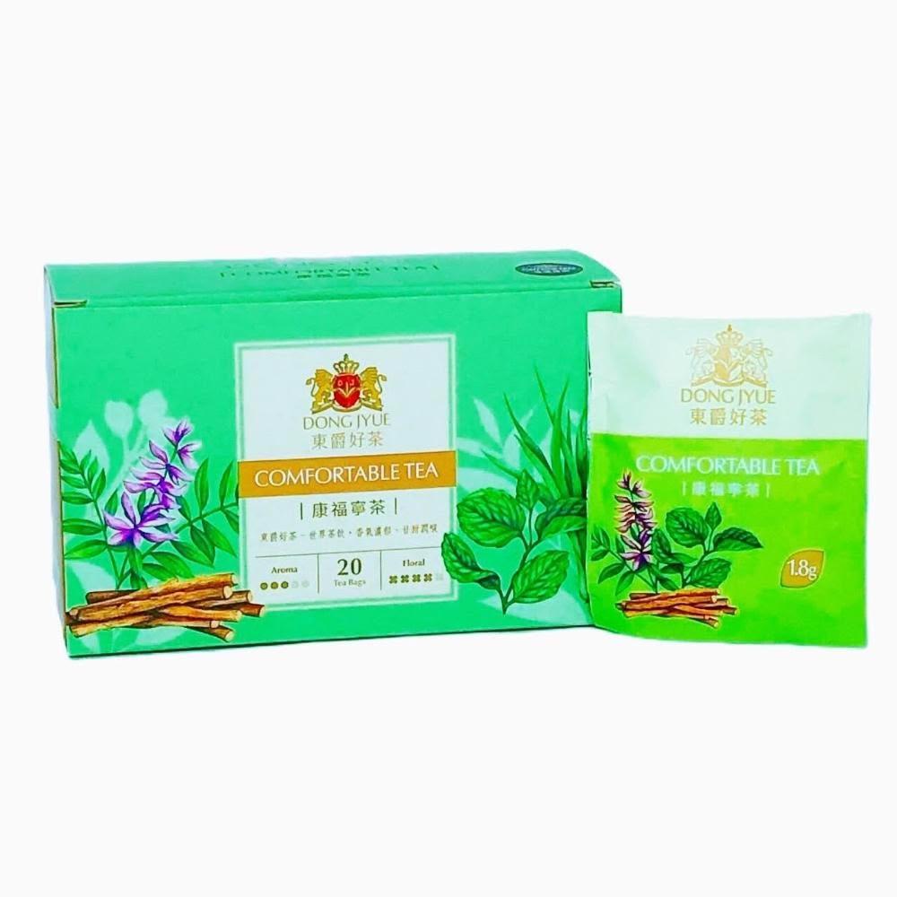 【DONG JYUE 東爵】康福寧茶 盒裝20入獨立茶包(效期2026/05/26)