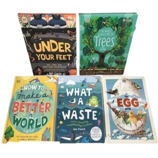 The Magic and Mystery of Trees+Under Your Feet+he Egg Book+What A Waste ...