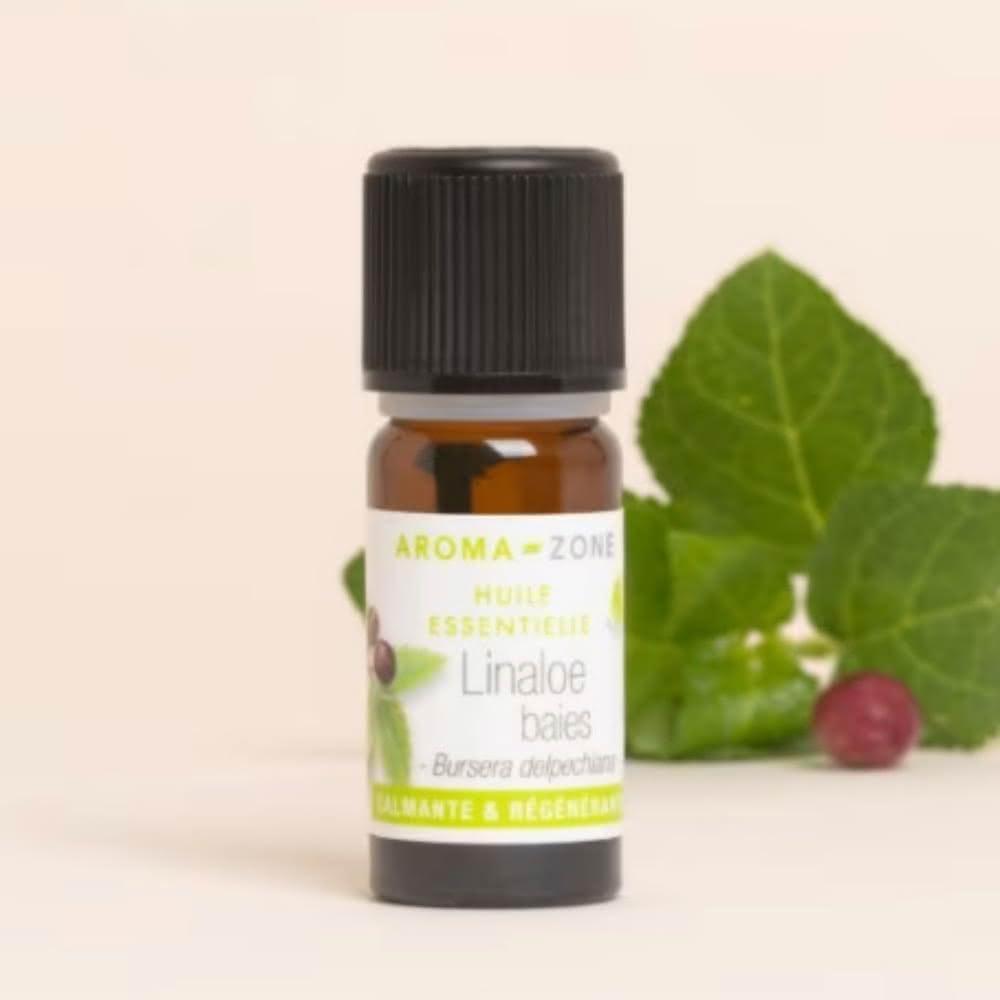 墨西哥沉香精油 沉香子 法國原裝 aromazone AROMA ZONE Linaloe Berry