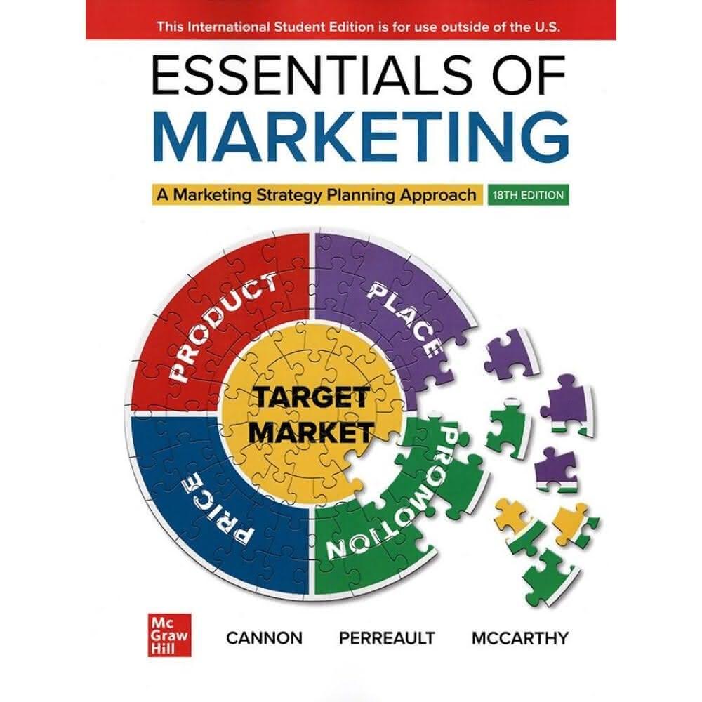 【McGraw-Hill】Essentials of Marketing: A Marketing Strategy Planning ...