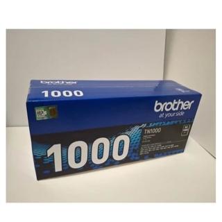 【Brother 兄弟牌】TN-1000 TN1000 含稅 黑色原廠碳粉匣(TN-1000 TN1000 含稅 黑色原廠碳粉匣)
