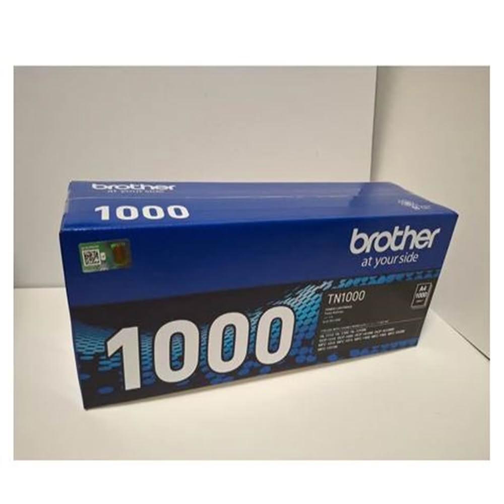 【Brother 兄弟牌】TN-1000 TN1000 含稅 黑色原廠碳粉匣(TN-1000 TN1000 含稅 黑色原廠碳粉匣)