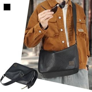 【MoonDy】包包 牛皮包 斜背包 真皮包包 精品包 大容量男包 黑色斜背包 真皮斜背包 通勤包 男生黑色包包 皮革包 禮物