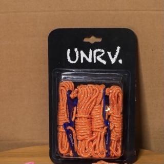 【unrv.】UNRV 四入營繩及調節片 打釘 拉繩 固定 戶外 露營 中大戶外 ZDOUTDOOR