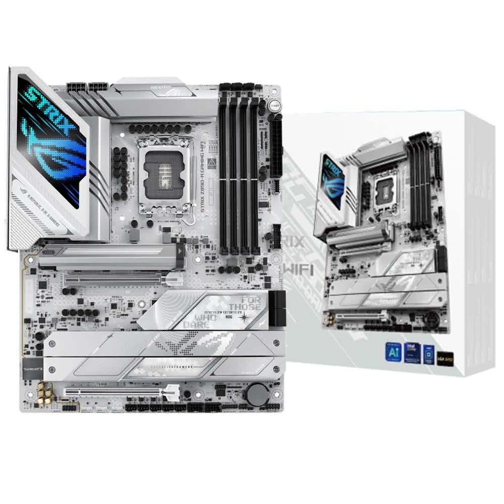 【ASUS 華碩】ROG STRIX Z890-A GAMING WIFI D5 LGA1851主機板ATX/3+2年保