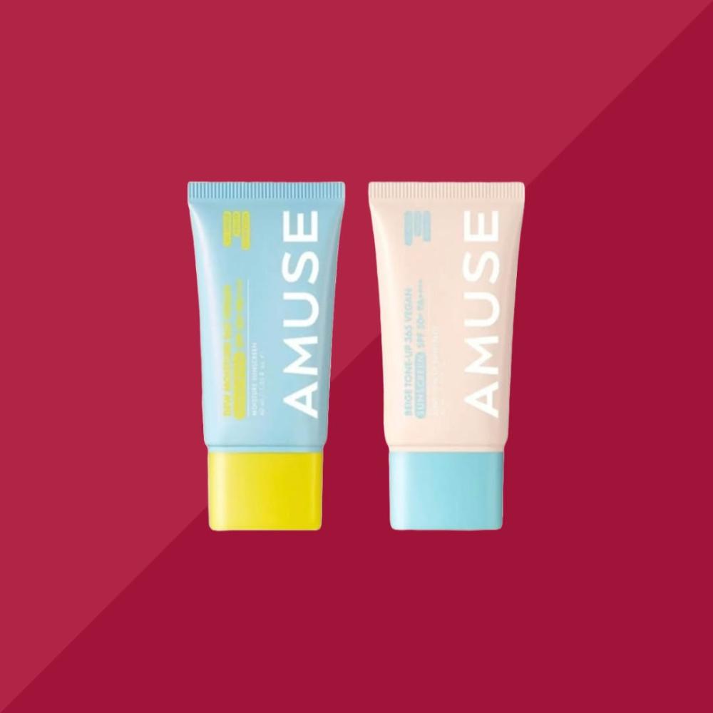 【AMUSE】｜AnniuKr｜365純素防曬霜 40ml