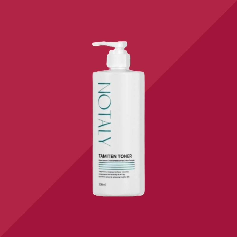 ｜AnniuKr｜NOTALY｜水光再生化妝水 500ml TAMITEN TONER