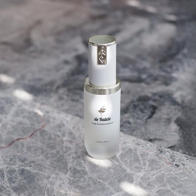 de Balets 小金葉 免沖洗頭皮活化豐盈精華液/頭皮精華 - 玫瑰天竺葵 40ml