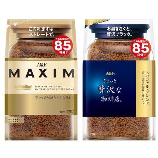 【AGF】170g 日本 AGF 即溶咖啡 補充包 箴言 濃郁 agf Agf(悠西將)