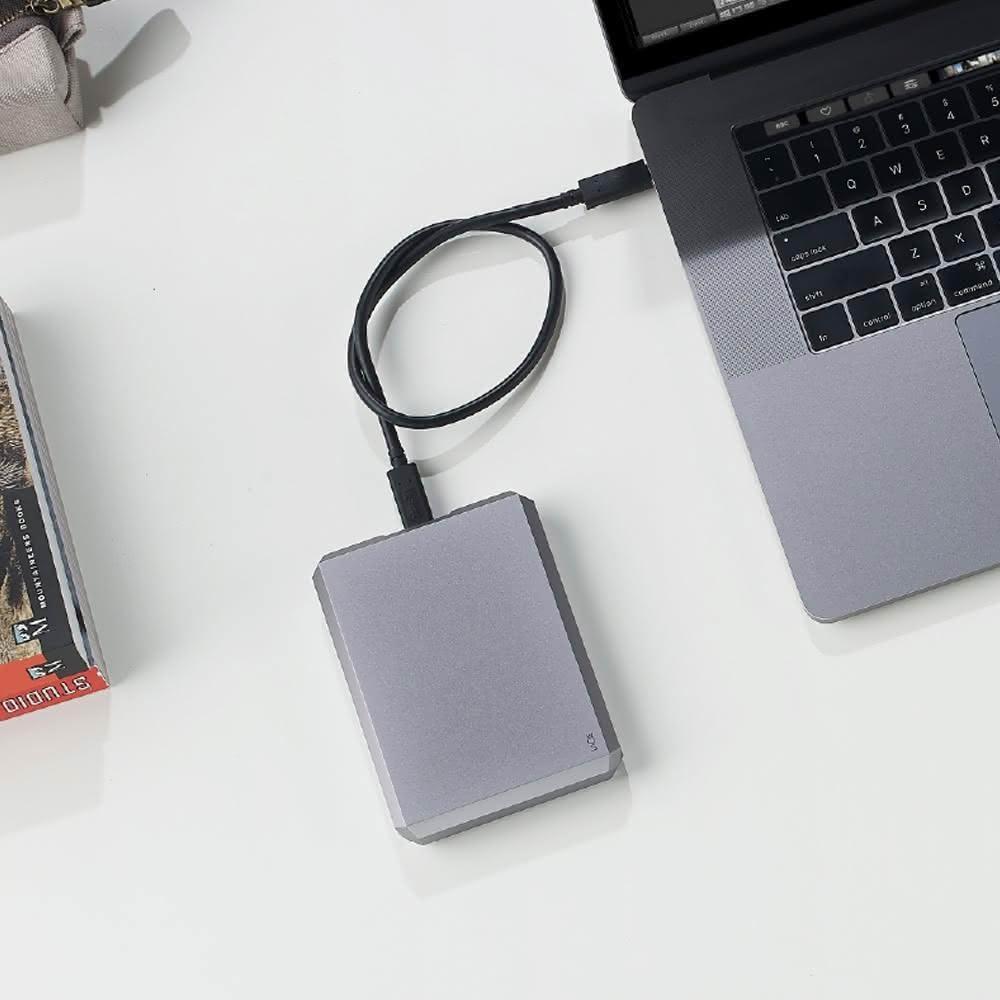 【LaCie 萊斯】Mobile Drive USB-C 5TB 行動硬碟