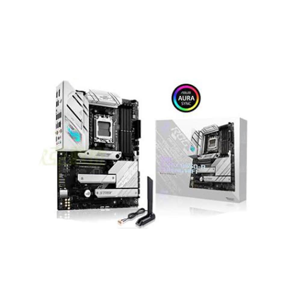 【ASUS 華碩】ROG STRIX B650-A GAMING WIFI(ATX/1D1H/Intel 2.5Gb/Wi-Fi 6E+BT ...