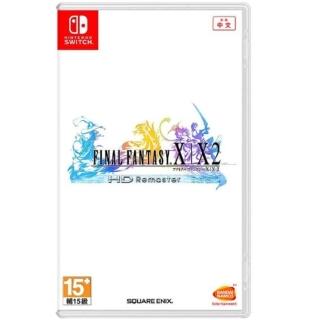 【Nintendo 任天堂】NS SWITCH《X-2 HD 太空戰士 FFX 》 FINAL FANTASY X 中文版-梓萌電玩