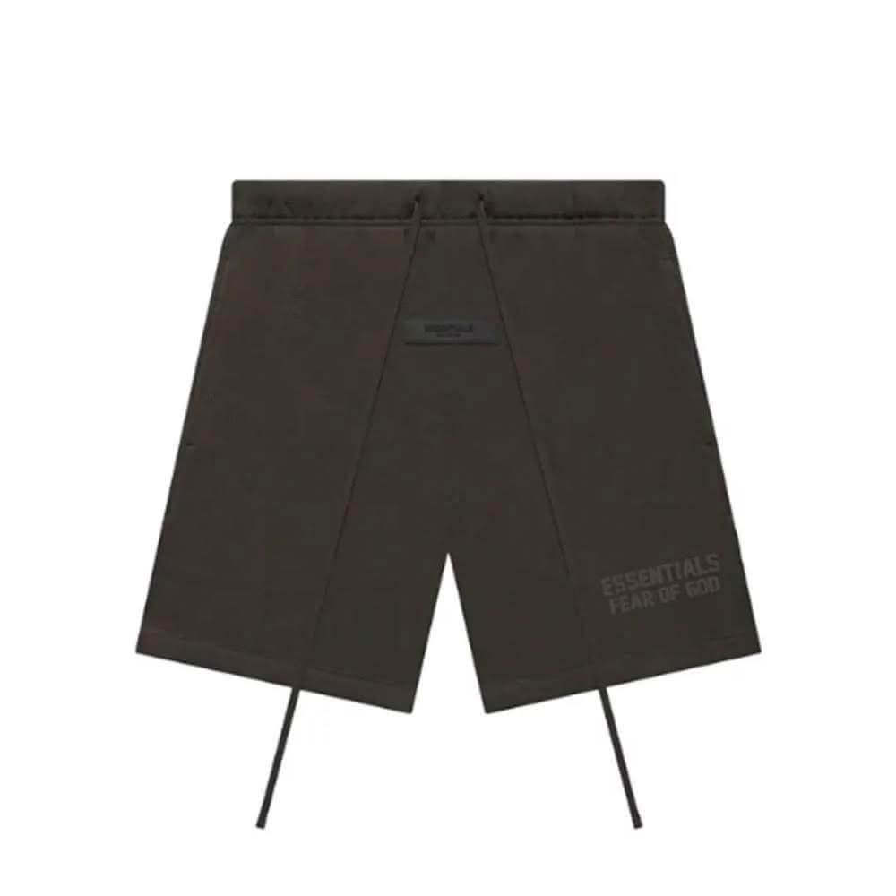 【Essentials】Fear of God Essentials 22FW Shorts Off Black 黑色 棉短褲 (160SU222005F)