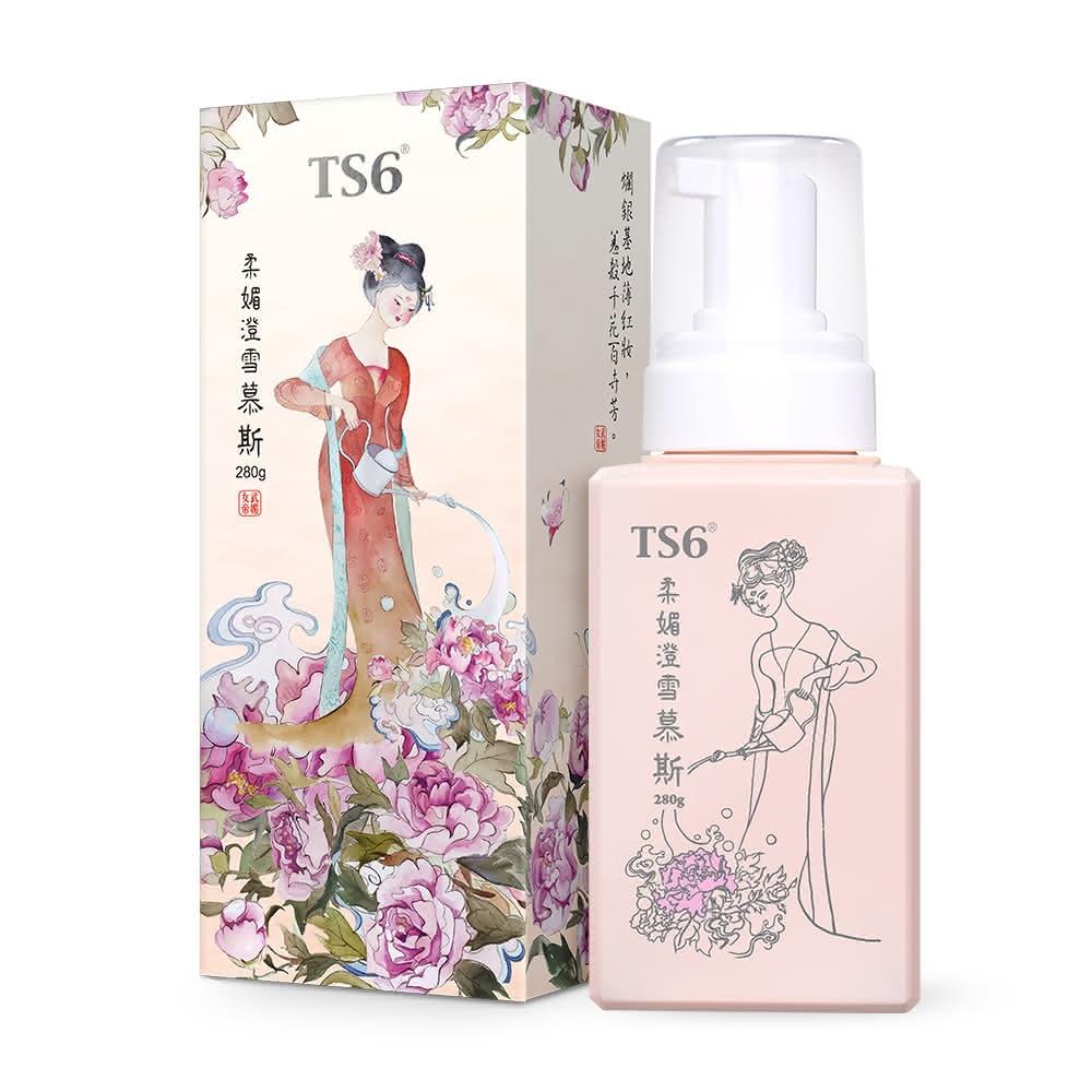 【Dr. 情趣】TS6護一生 牡丹柔媚澄雪慕斯 私密處保養清潔 280ml 原廠公司貨 Dr.情趣 台灣現貨 私密處清潔 女性私處保養