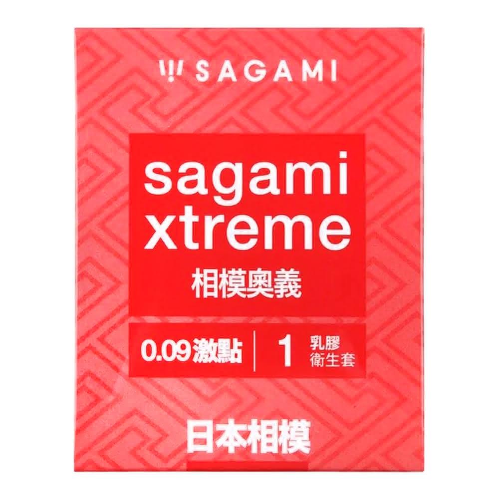 【Dr. 情趣】相模Sagami 奧義0.09激點保險套 1入/盒 衛生套