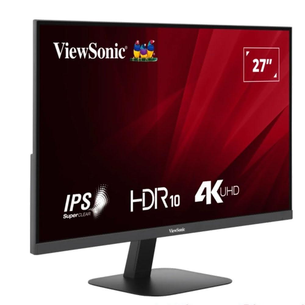 【ViewSonic 優派】VA2708-4K-MHD 27型 4K HDR廣視角螢幕