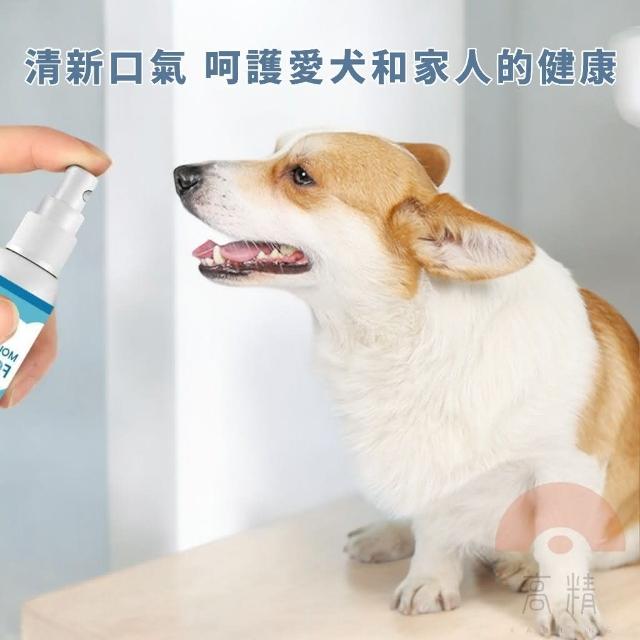 【Kao jing 高精】美國品牌LYEGBONG 寵物口腔噴劑(寵物刷牙 犬貓口腔清潔 犬貓口腔保健 狗狗漱口水)