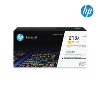 【HP 惠普】原廠 LaserJet 黃色原廠碳粉匣213A/W2132A(適用5700/6700)
