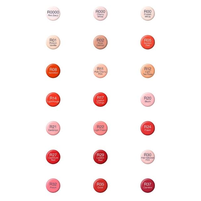 【Copic 酷筆客】COPICINK墨水單支R系列-R20