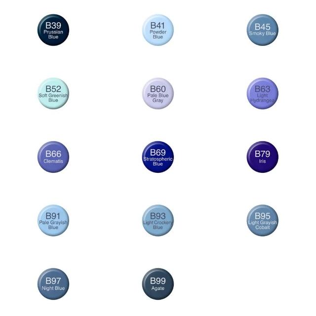 【Copic 酷筆客】COPICINK墨水單支B系列-B79