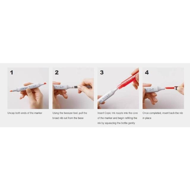 【Copic 酷筆客】INK 墨水單支BG系列-BG0000