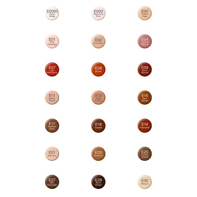 【Copic 酷筆客】INK 墨水單支E系列-E15