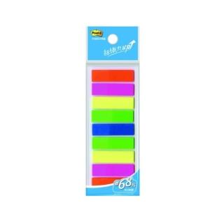 【3M】3M 583-9全彩可再貼螢光標籤 墊腳石購物網