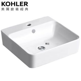 【KOHLER】Forefront 壁掛式檯面盆45cm K-24985K-1-0