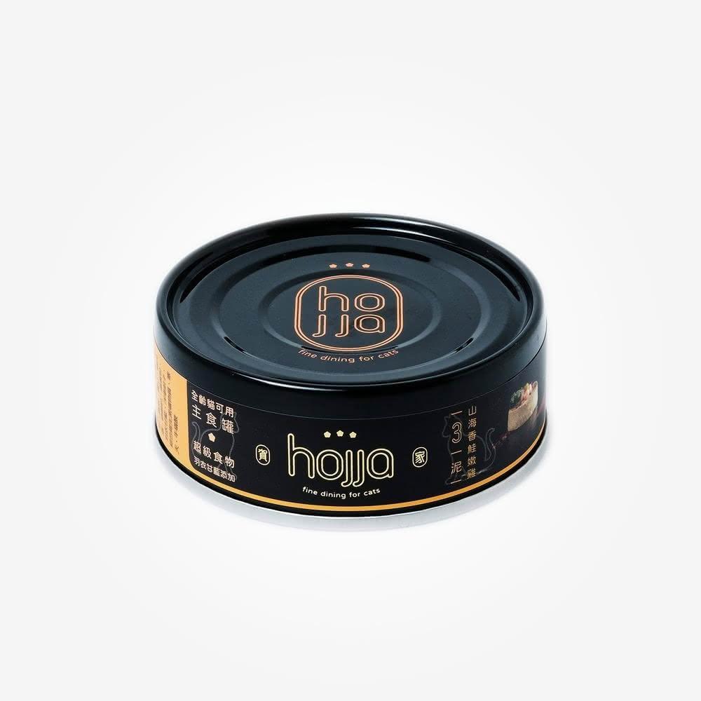 【hojja 賀家】貓用主食罐 80g