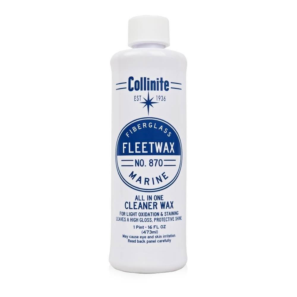 Collinite 870 柯林 液態遊艇蠟 柯林液態清潔保護蠟 棕梠蠟 柯林蠟